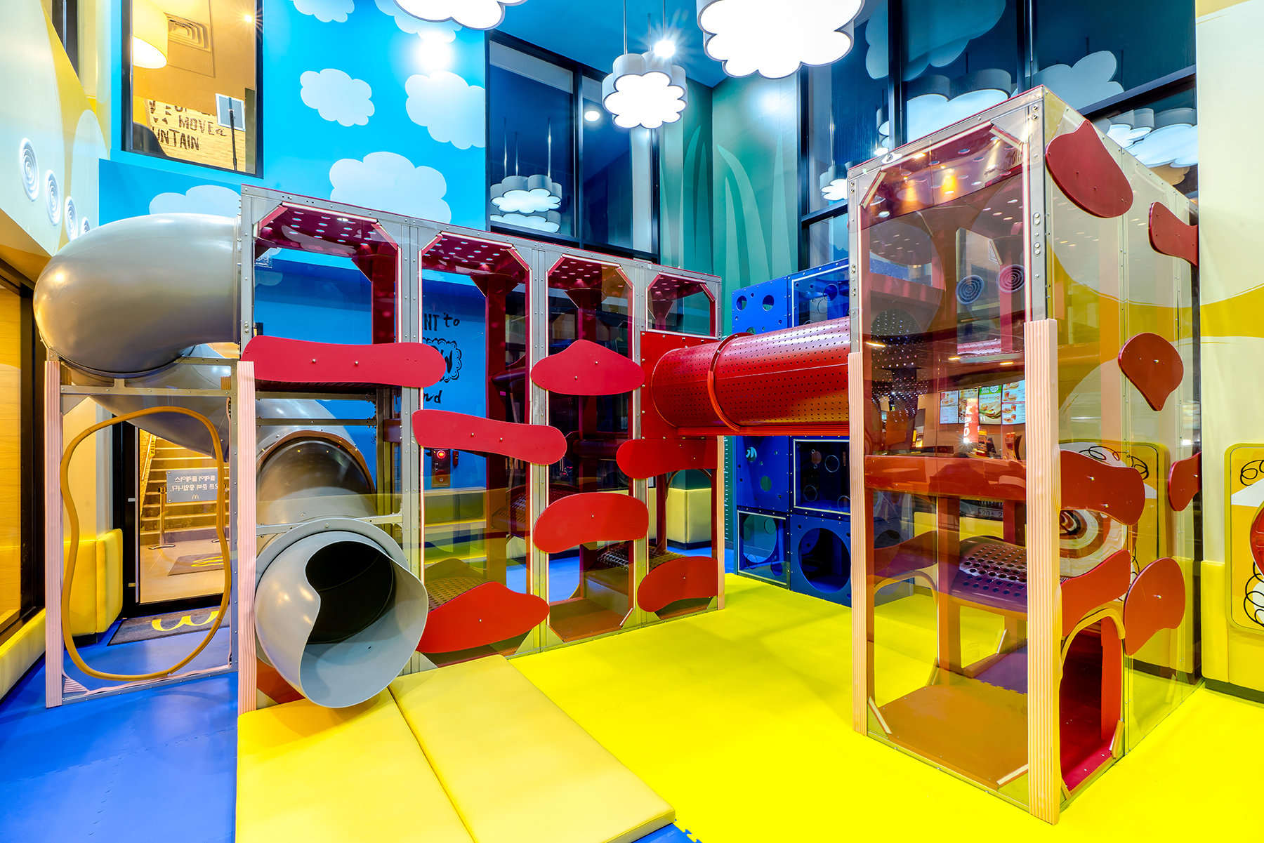 Design for McDonalds Playland - Northern Lights Solutions