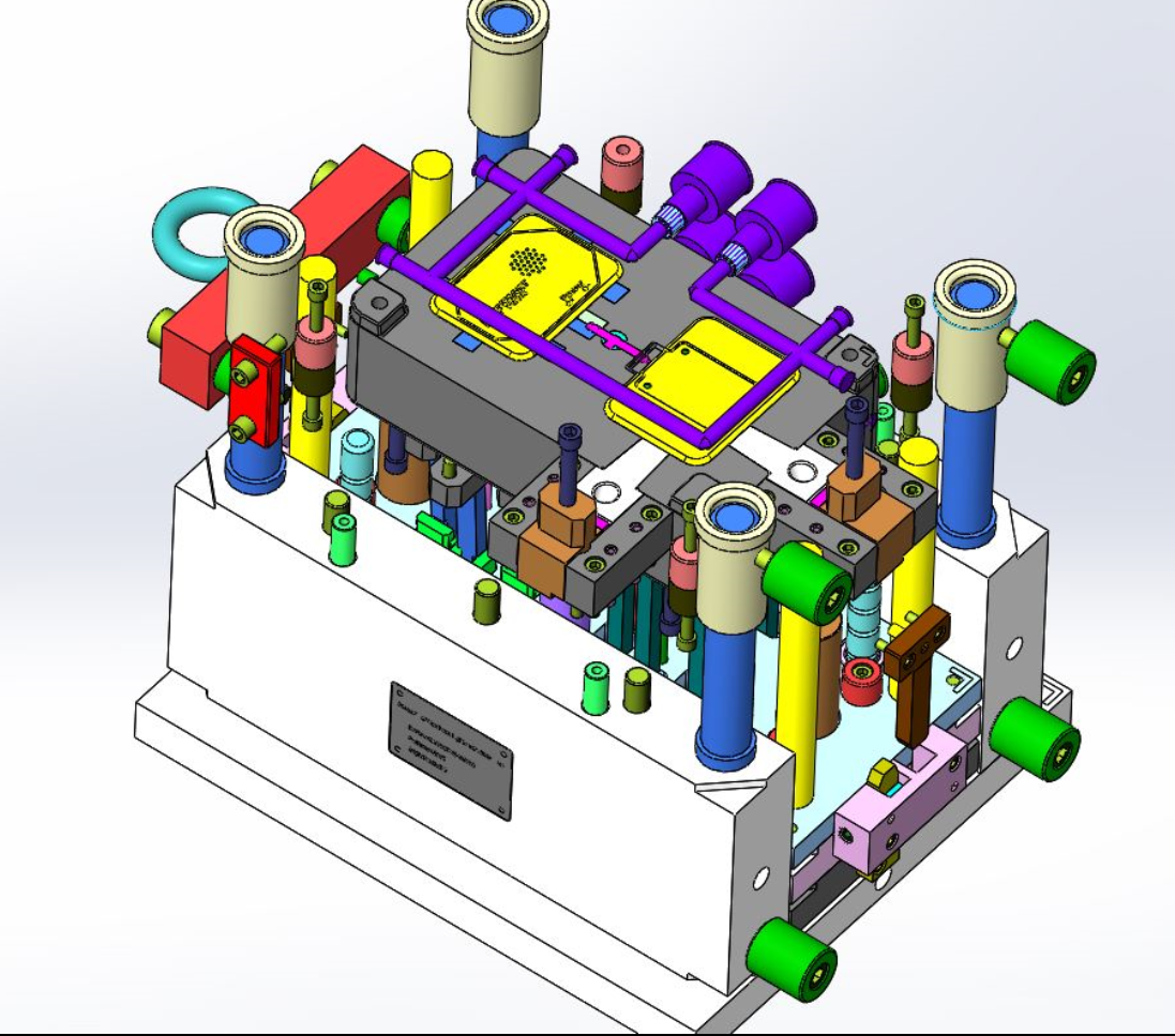 Custom Housing for Injection Molding - Northern Lights Solutions
